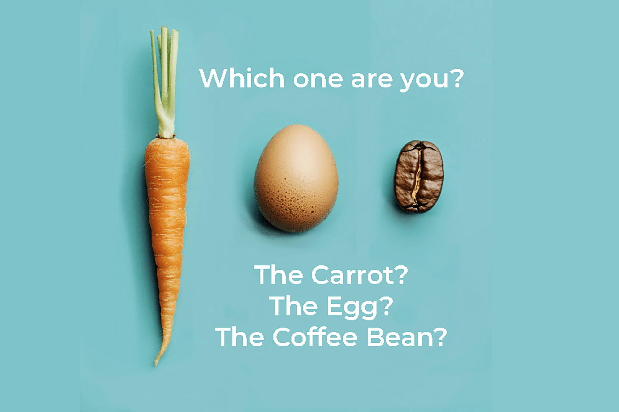 Change The Way You Experience Change: The Coffee Bean Lesson - Workright